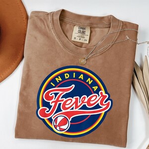 Indiana Fever Inspired Logo PNG Women's Basketball Digital Design Fever ...