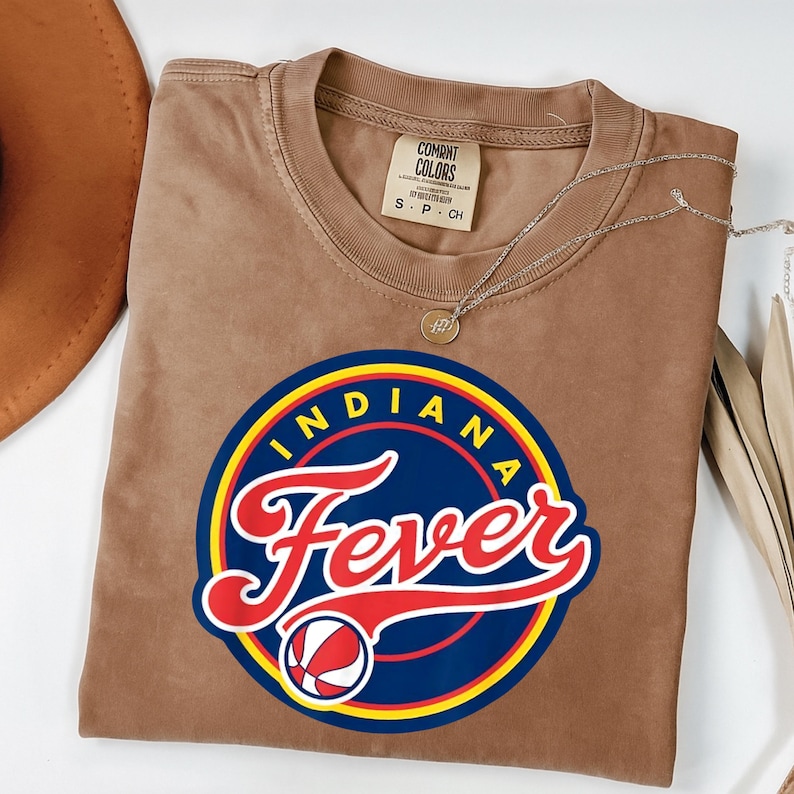 Indiana Fever Inspired Logo PNG Women's Basketball Digital Design Fever ...