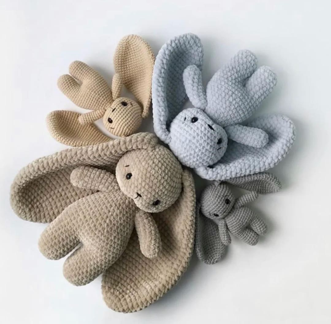 Crochet Pattern: Jellycat Style Bunny, Bunny Plush, Bunny Amigurumi ...