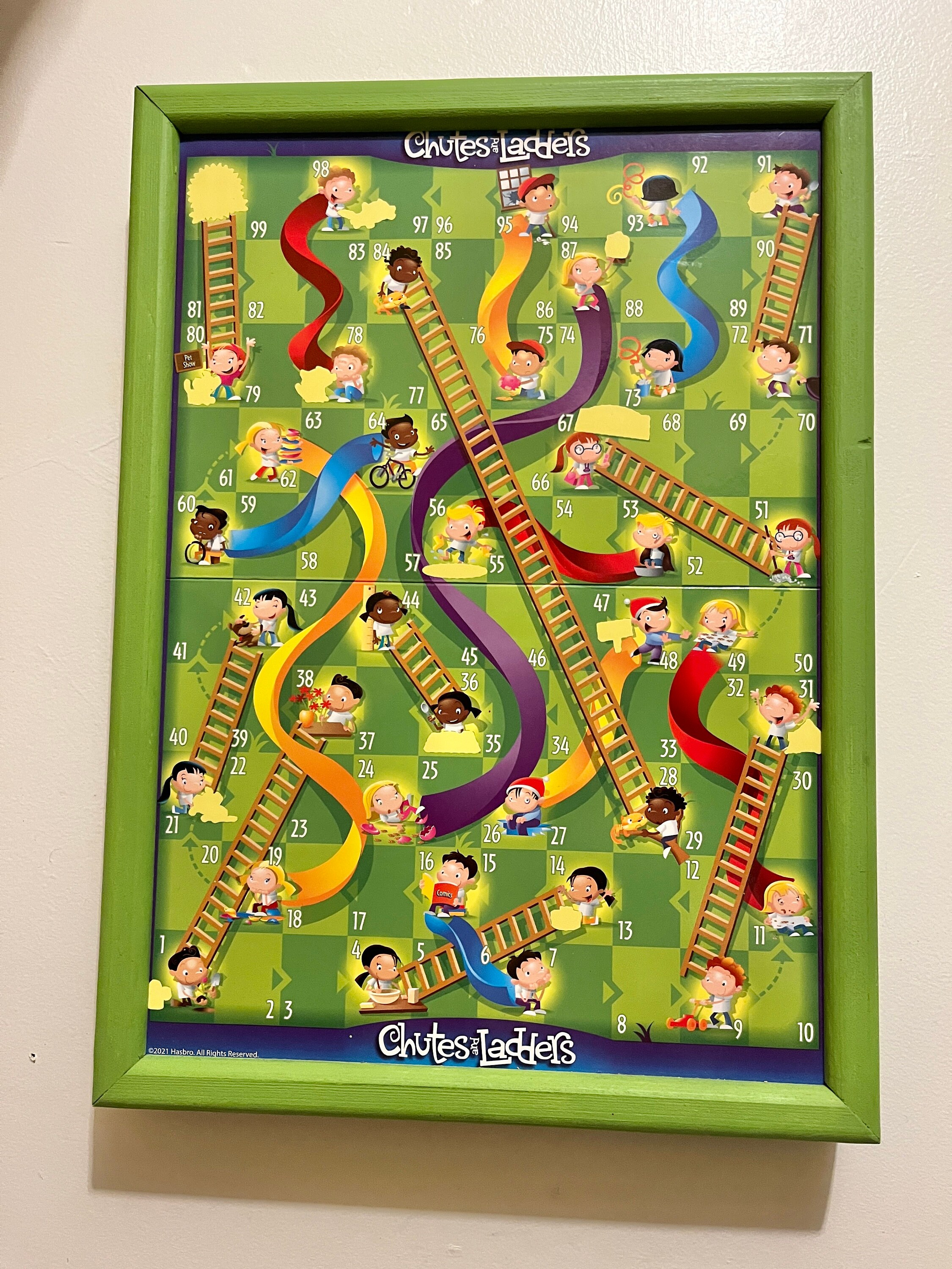 Mini Candy Land Travel Board Game /color-forms Pieces - Etsy