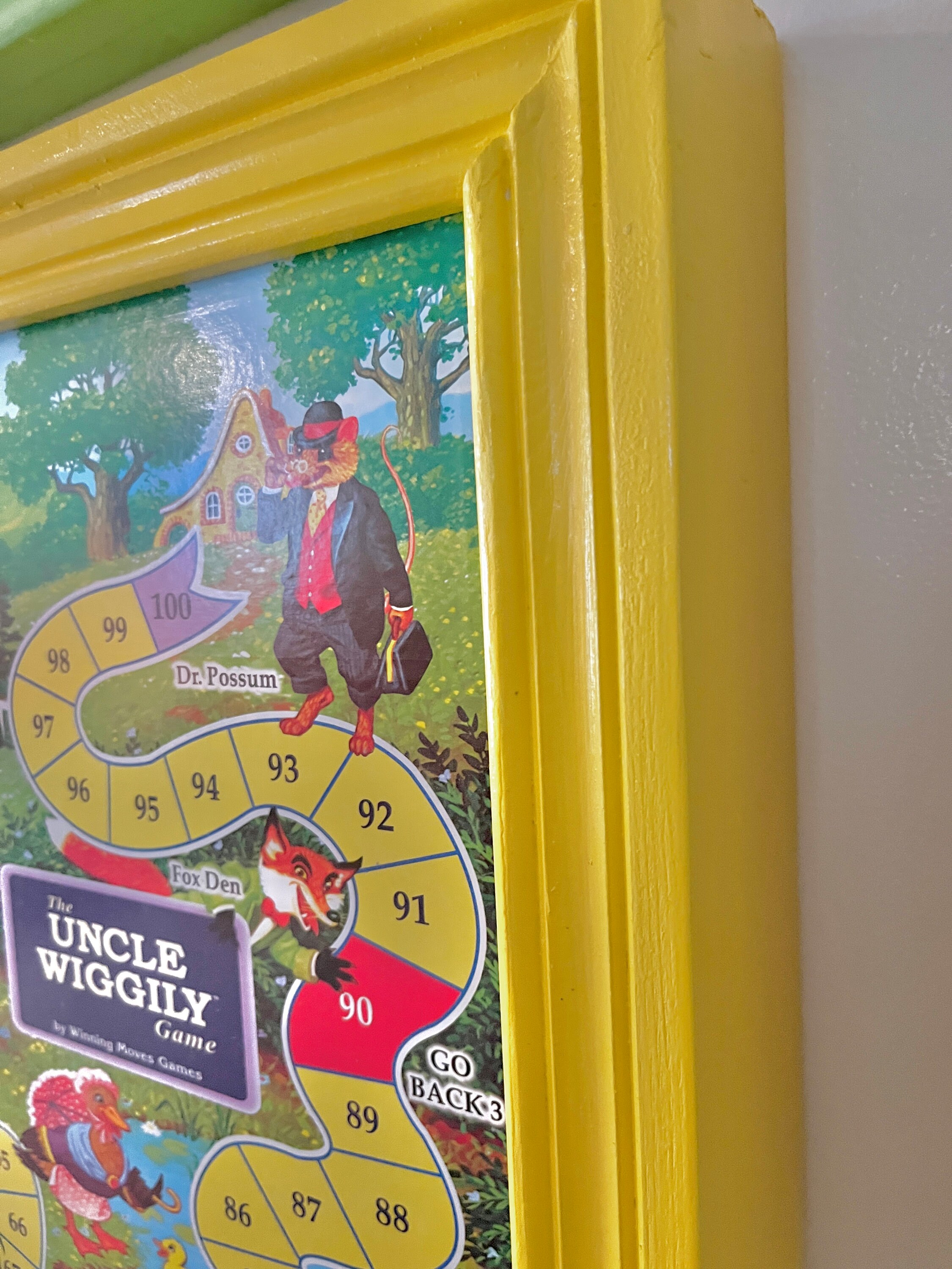 Peter Rabbit UNCLE WIGGILY Board Games 2 Play wall Hanging / Animal ...