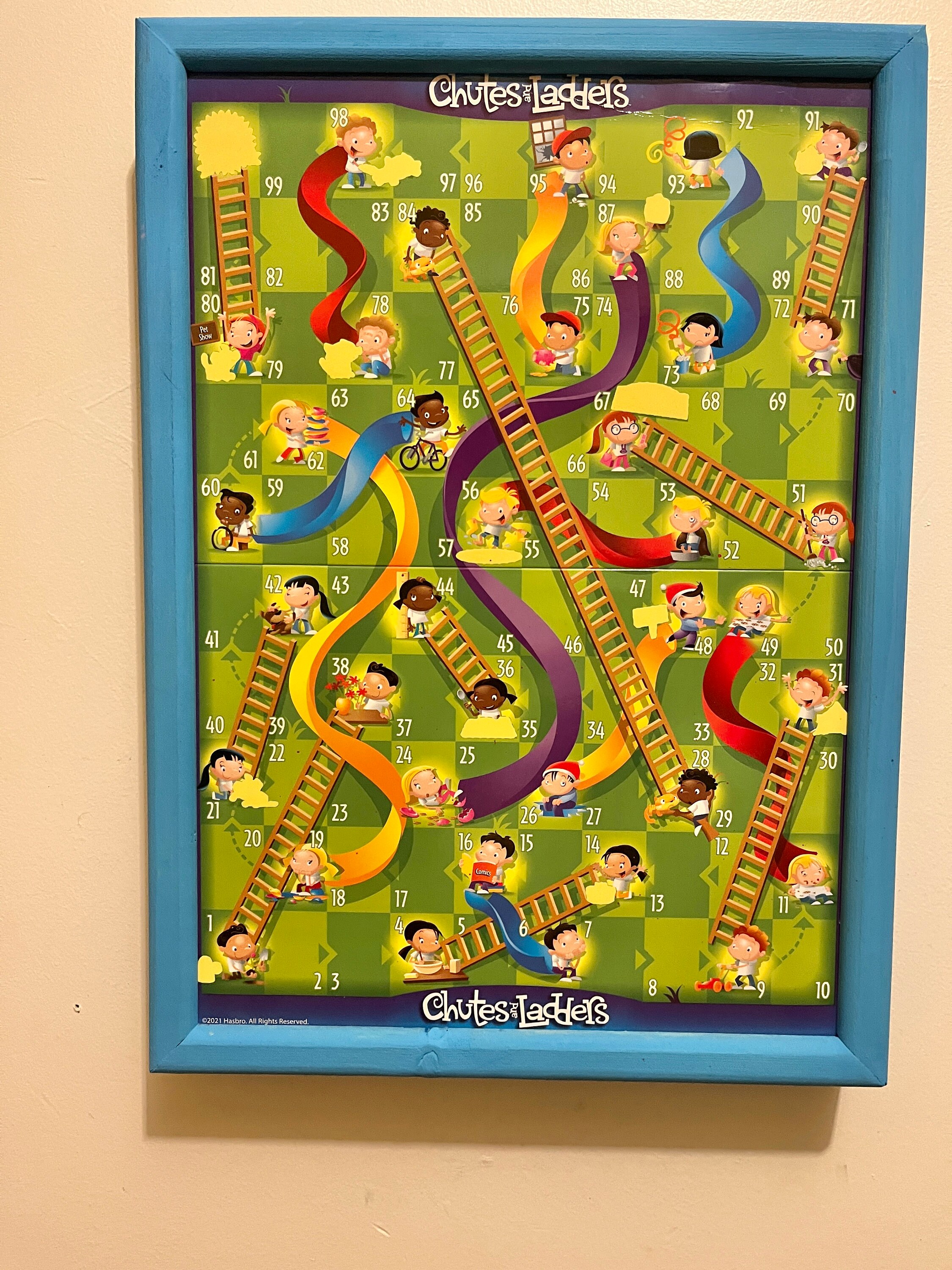 Mini Candy Land Travel Board Game /color-forms Pieces - Etsy