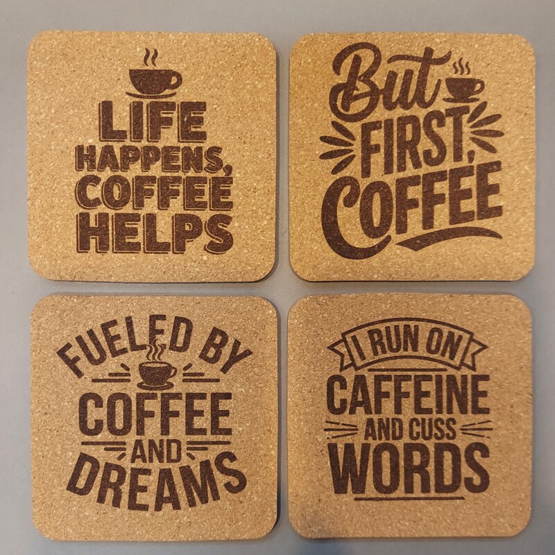 Unique Coasters - Etsy