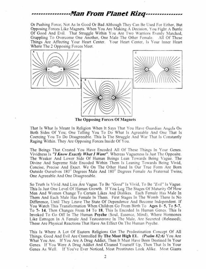 Man From Planet Rizq by Dr. Malachi Z. York - Cosmic Origins ...