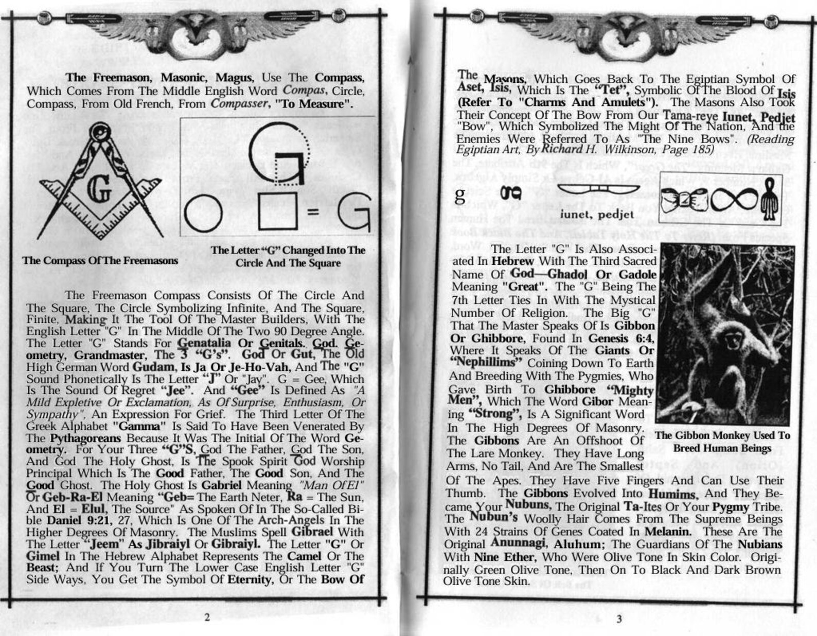 The Ancient Egyptian Sacred Geometry by Dr. Malachi Z. York - Esoteric ...