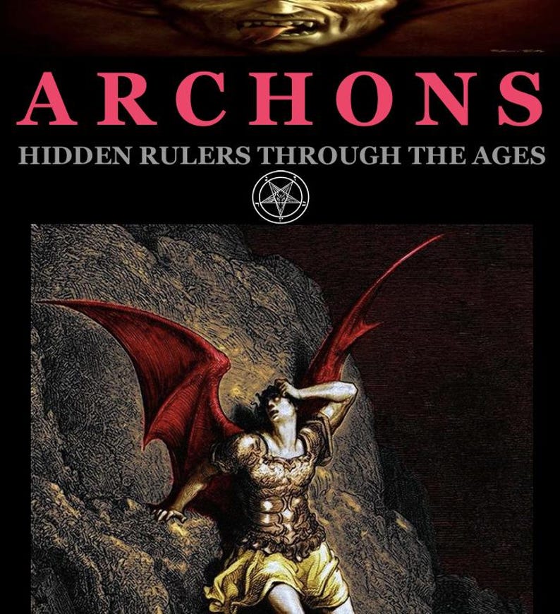 The Archons: Hidden Rulers Through the Ages by John Lash -PDF Ebook ...