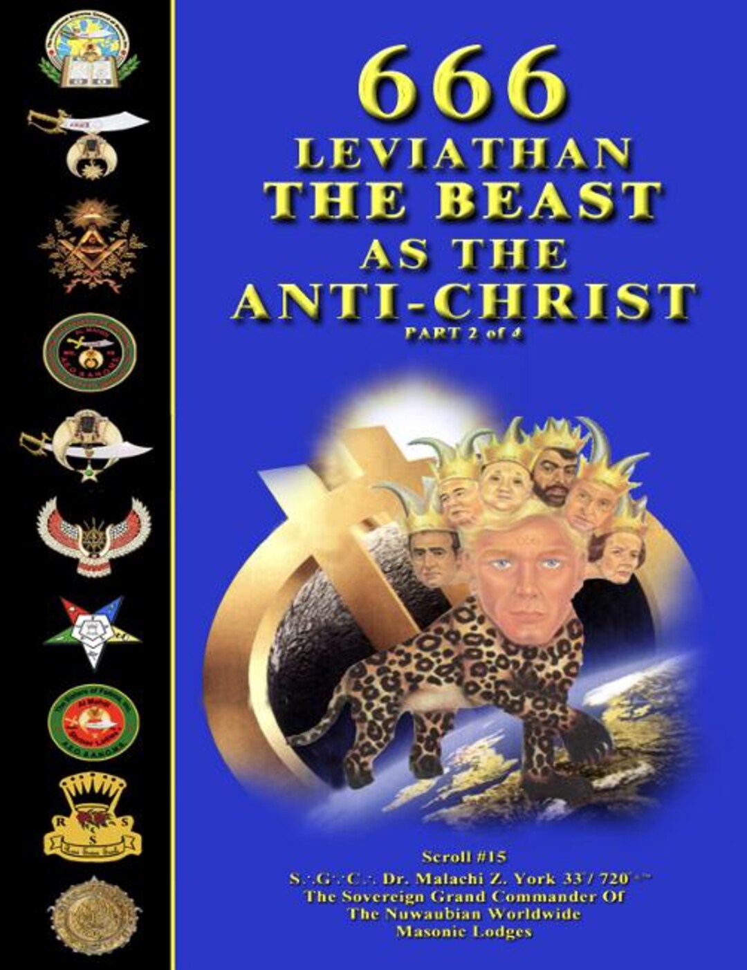 Leviathan 666: the Beast as the Anti-christ - Part 2 of 4 by Dr ...