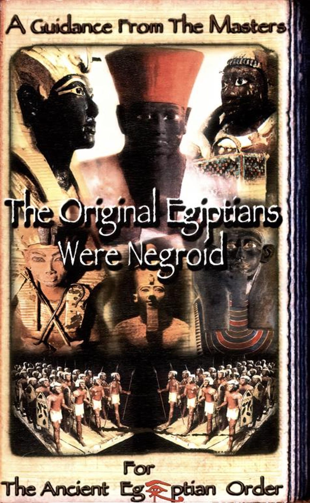 The Original Egyptians Were Negroid by Dr. Malachi Z. York - Black ...