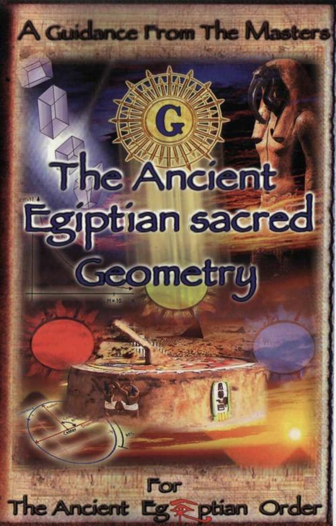 The Ancient Egyptian Sacred Geometry by Dr. Malachi Z. York - Esoteric ...