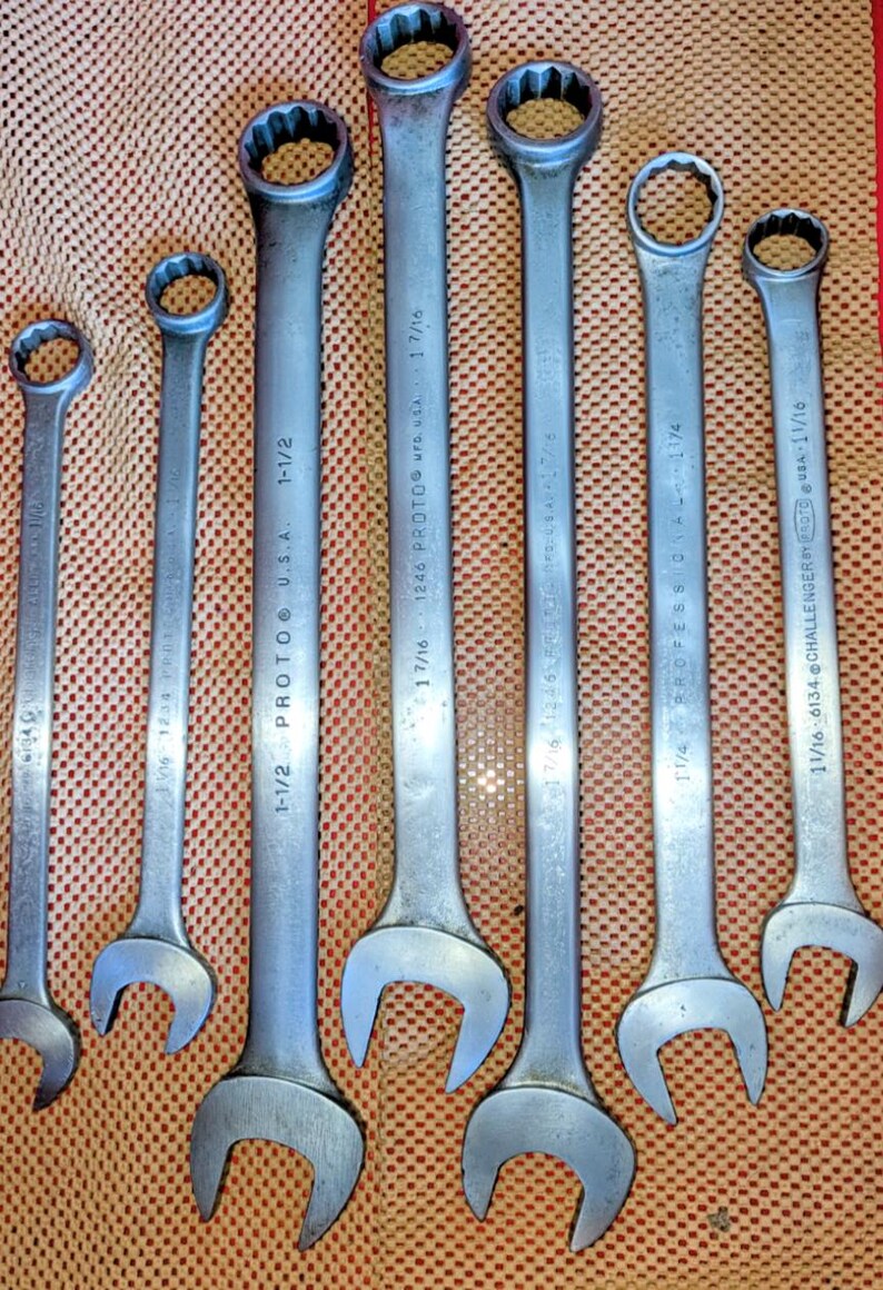 Vintage Proto 150+ Wrenches Ratchets Sockets Bits Set - Etsy
