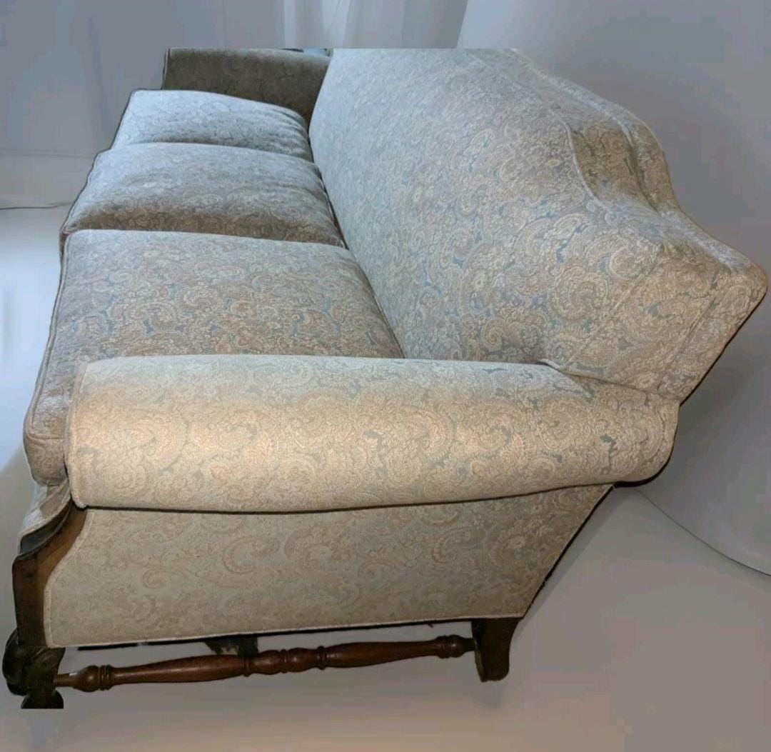 Antique Jacobean Style Sofa - Etsy