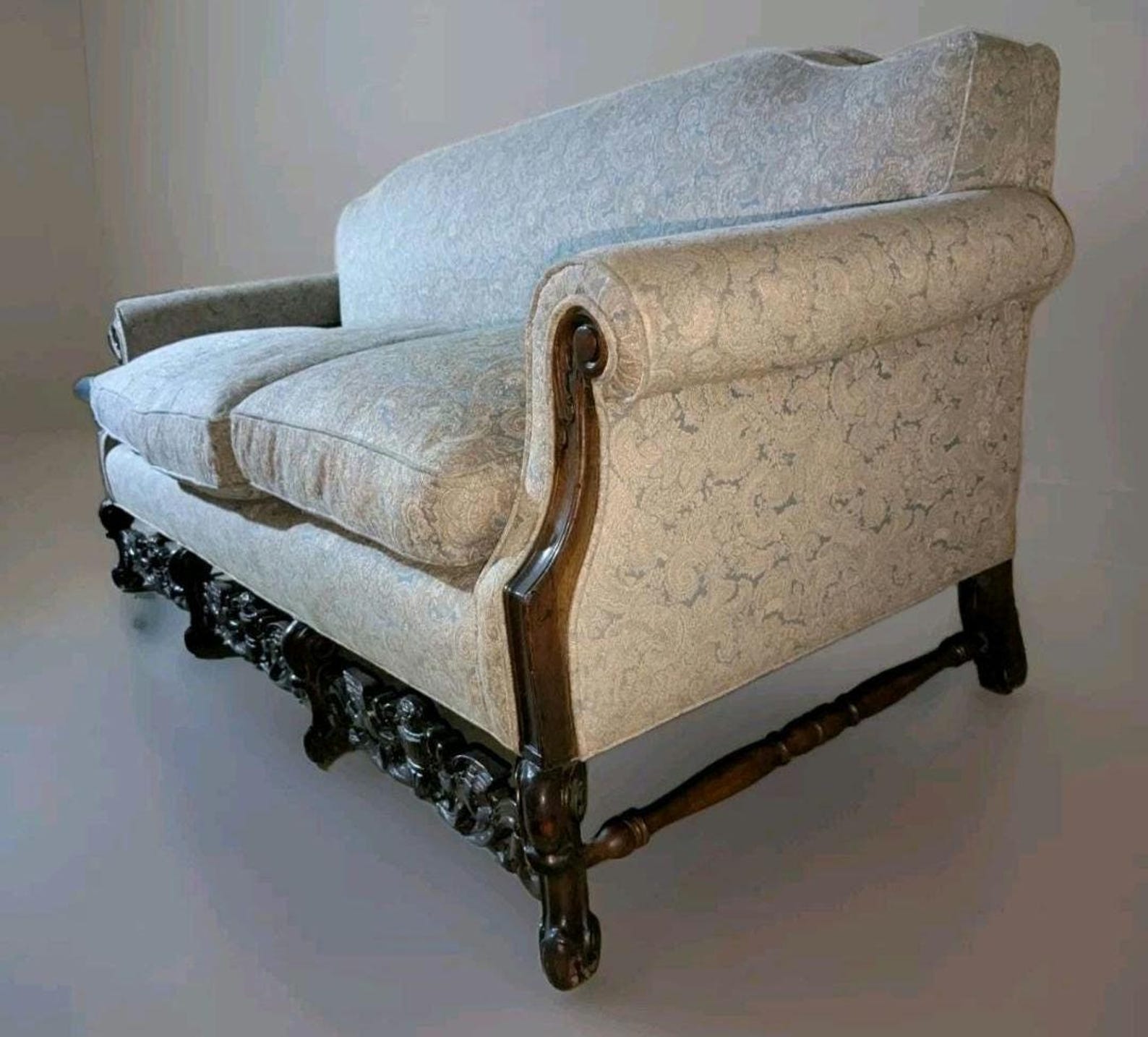 Antique Jacobean Style Sofa - Etsy