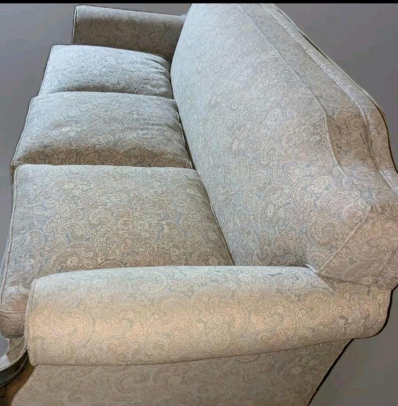 Antique Jacobean Style Sofa - Etsy