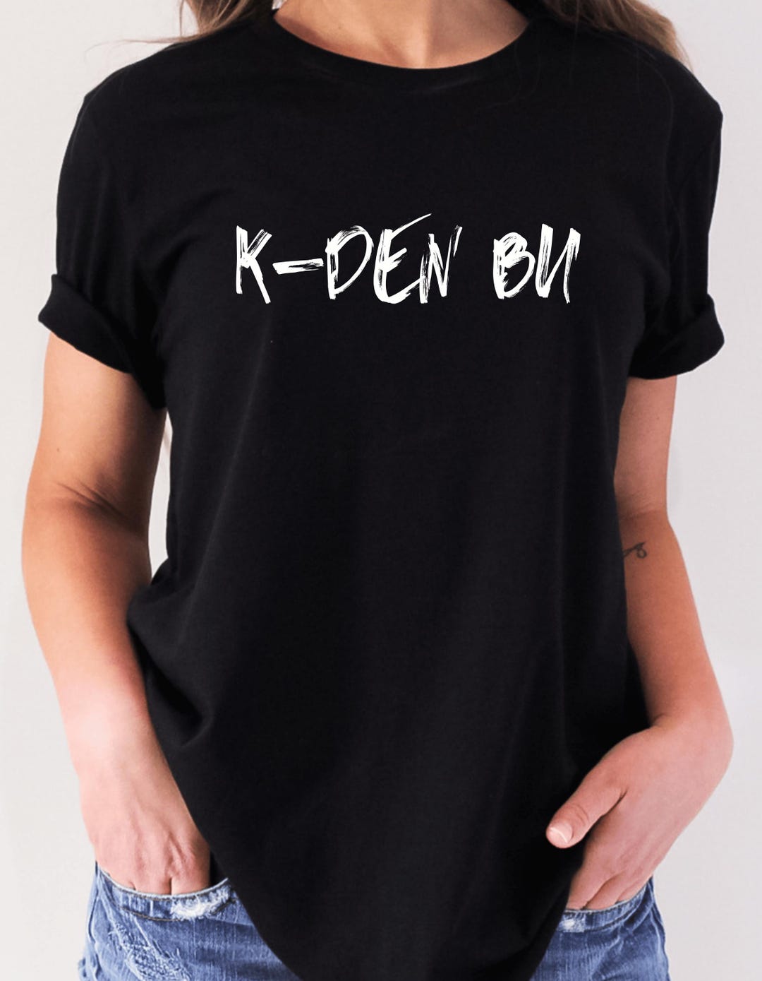 K-den Bu | Hawaiian Pidgin Unisex T-shirt, Local Sayings Tee, Funny ...