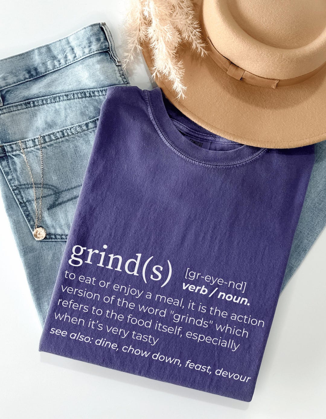 Grind(s) | Pidgin Word Definitions Unisex Softstyle T-shirt - Hawaii ...