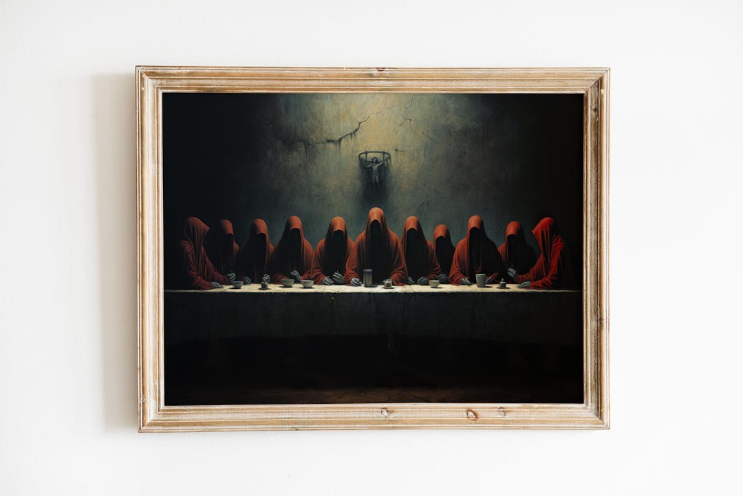 Last Sapper POSTER V: Bible Inspired Wall Art, New Testament ...