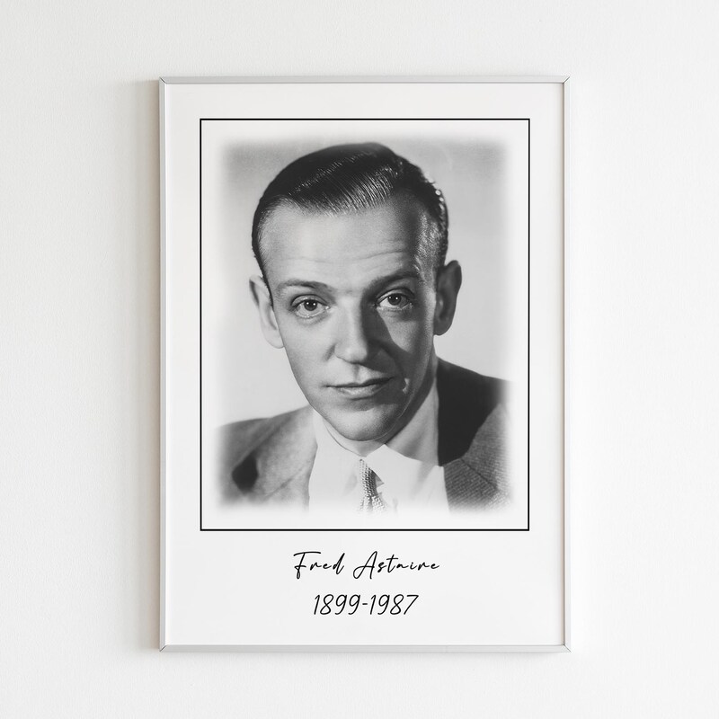 Fred Astaire Poster - Etsy