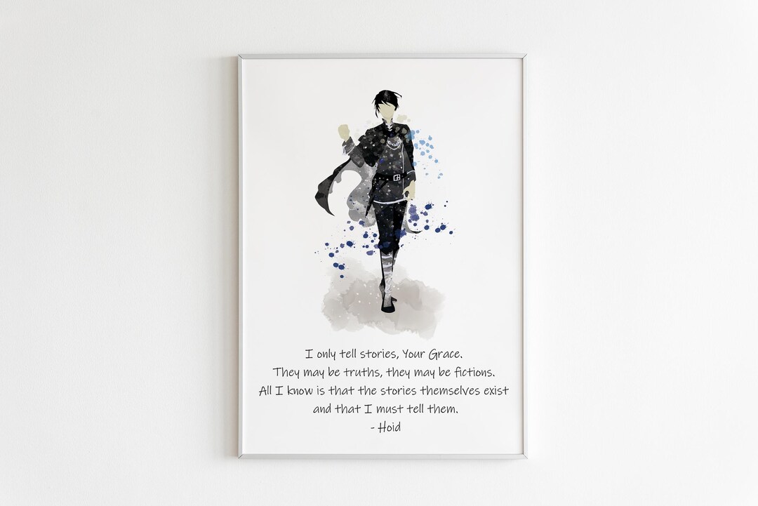 Wit POSTER II: Stormlight Archive Watercolor Art, Fandom Wall Print ...