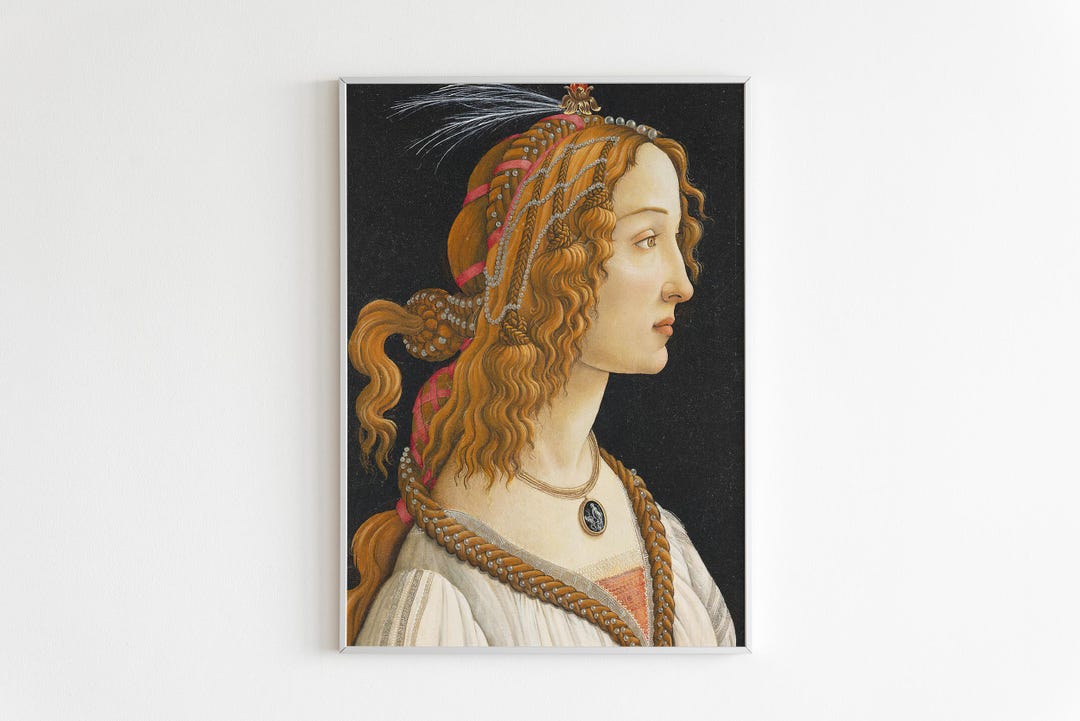 Sandro Botticelli POSTER IV: Reproduction of Botticelli Painting ...