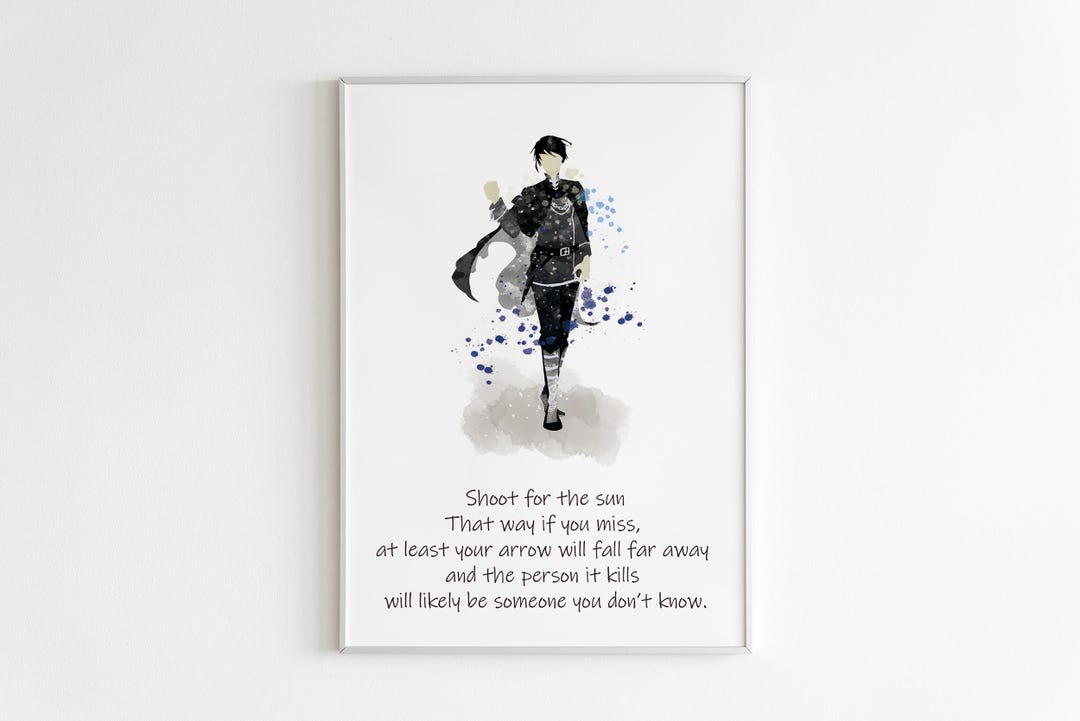 Wit POSTER: Stormlight Archive Watercolor Art, Fandom Wall Print, Room ...