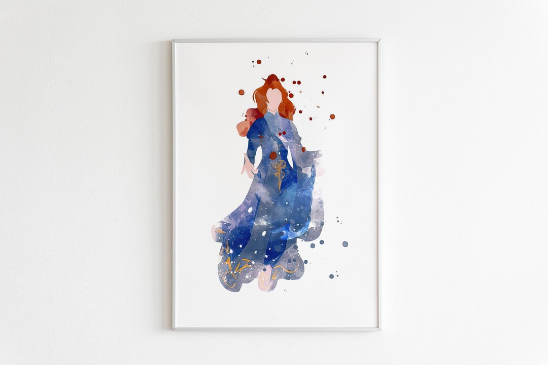 Shallan Davar POSTER: Stormlight Archive Watercolor Art, Fandom Wall Print, Room Decoration ...