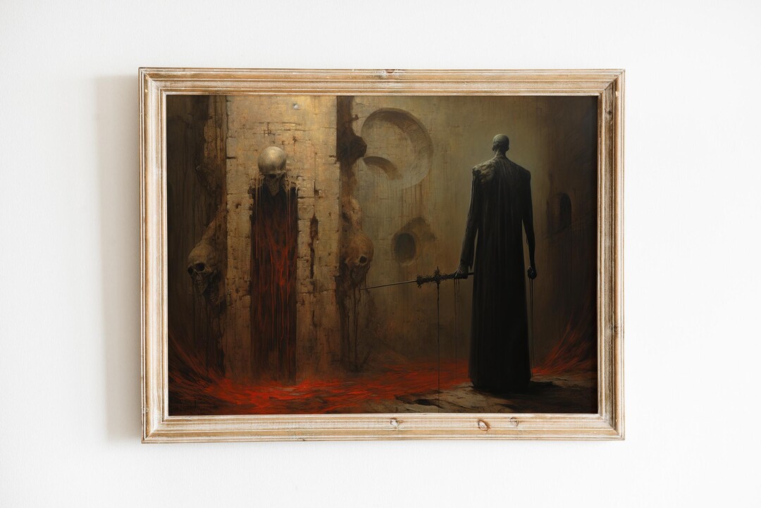 Cain and Abel POSTER: Bible Inspired Wall Art, Old Testament ...