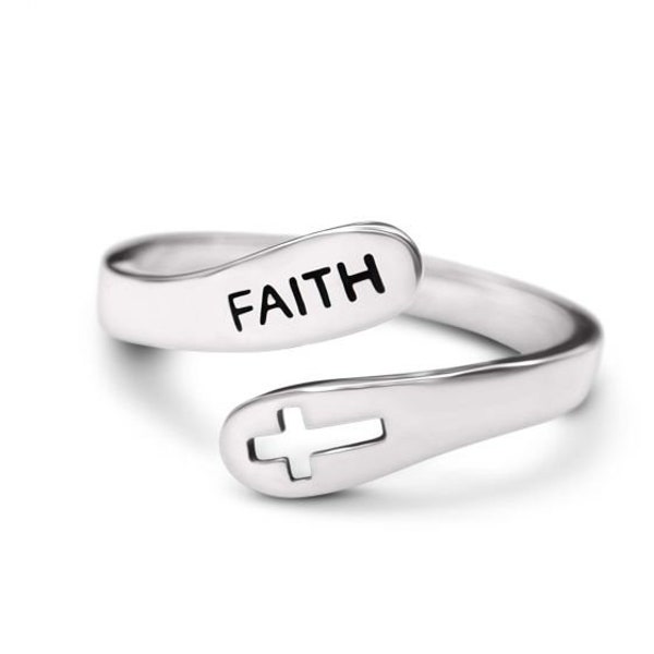 Faith Ring - Etsy
