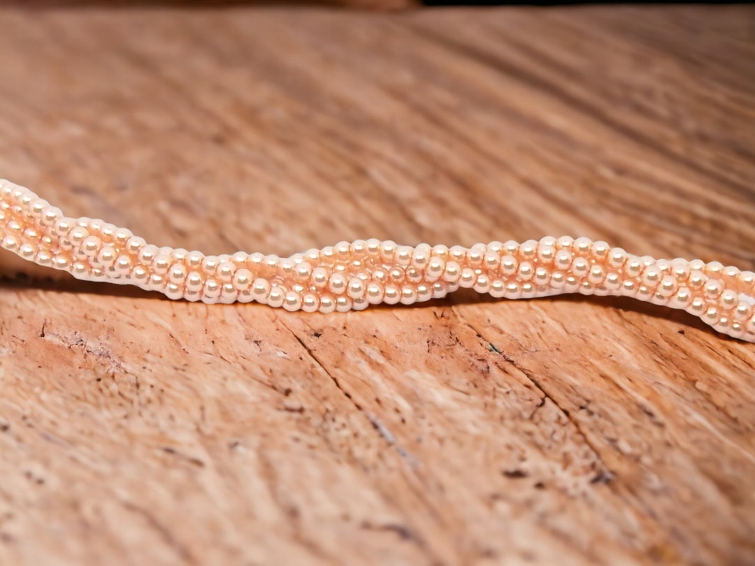 3mm Peach Glass Pearls / 16 Strand Grade AAA 3mm Peach Glass Pearls - Etsy