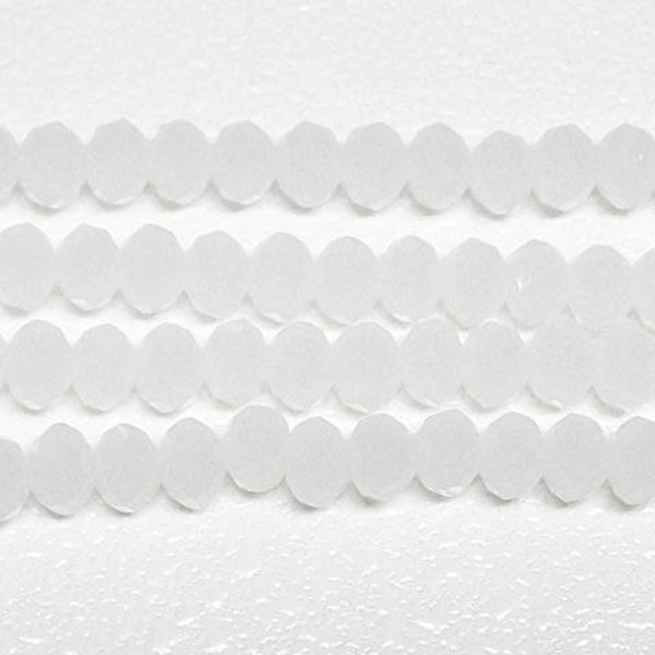 Opaque White Crystal - Etsy