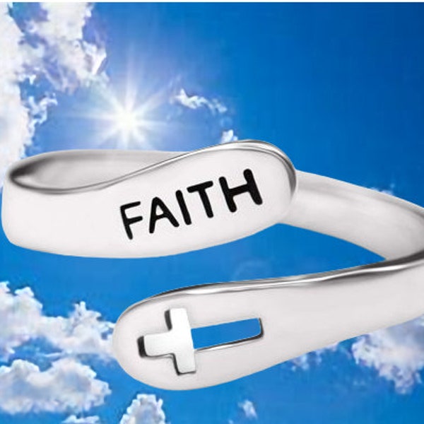 Faith Ring - Etsy