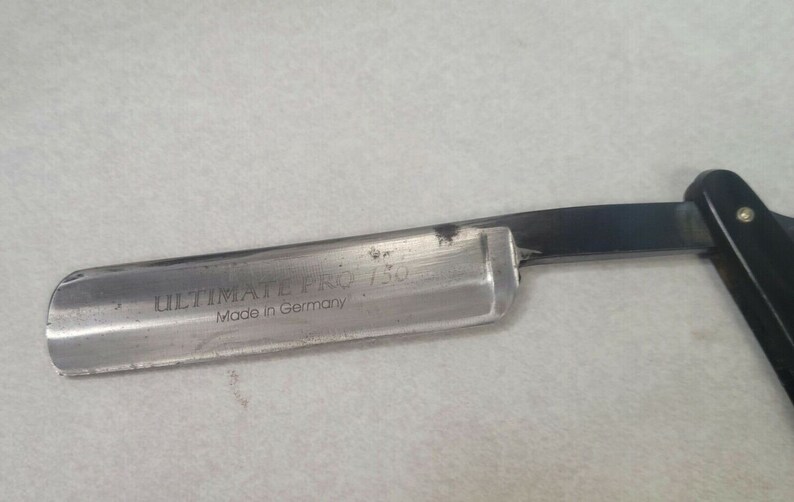 Straight Razor Germany, German Vintage Ultimate - Etsy
