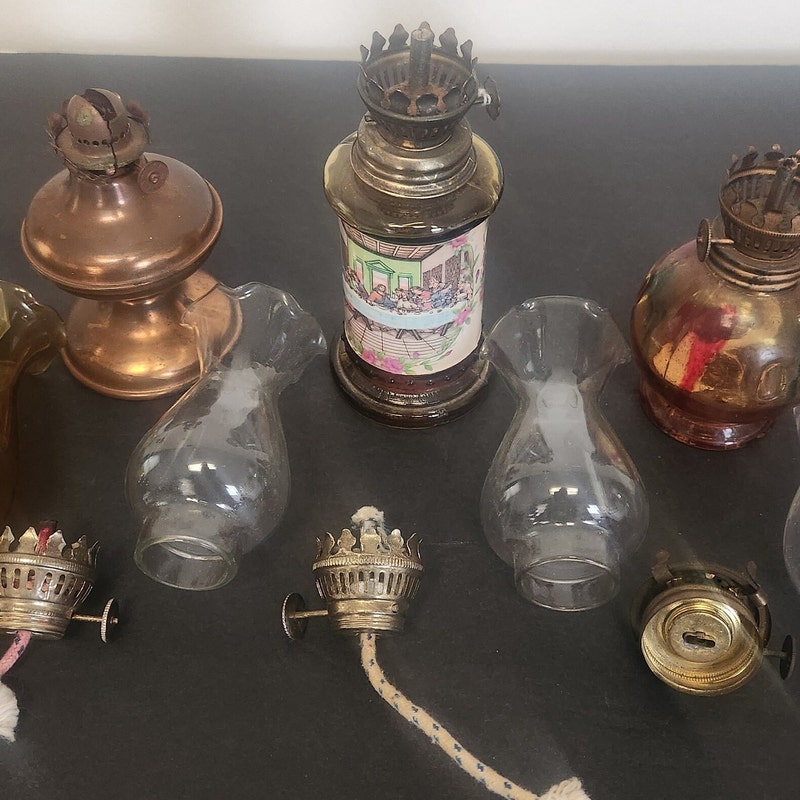 Oil Lamp Parts - Etsy