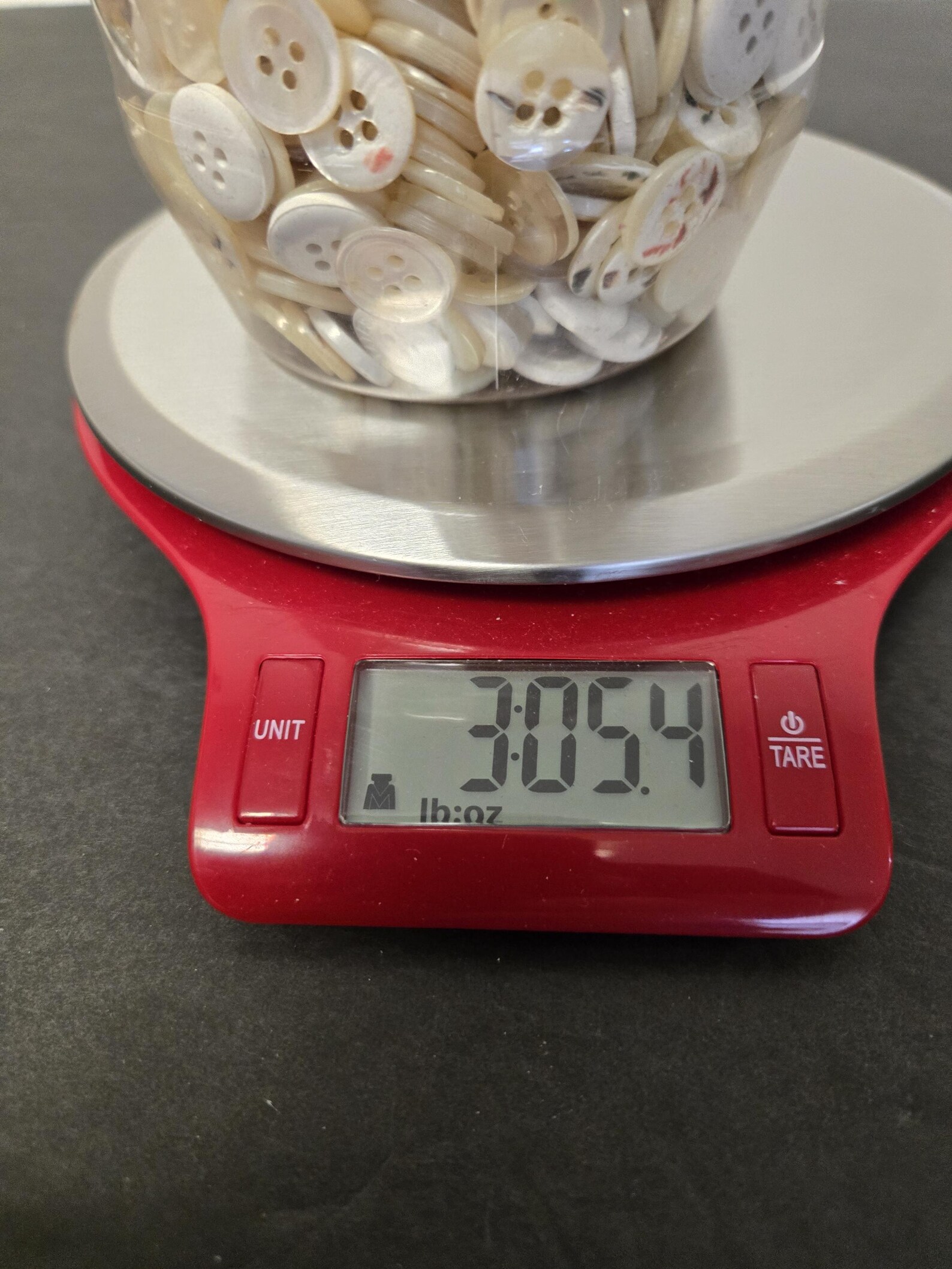 Large Lot of Vintage White, Ivory, Cream Buttons. - Etsy