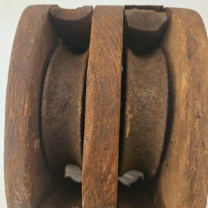 Vintage Large Block and Tackle - Etsy