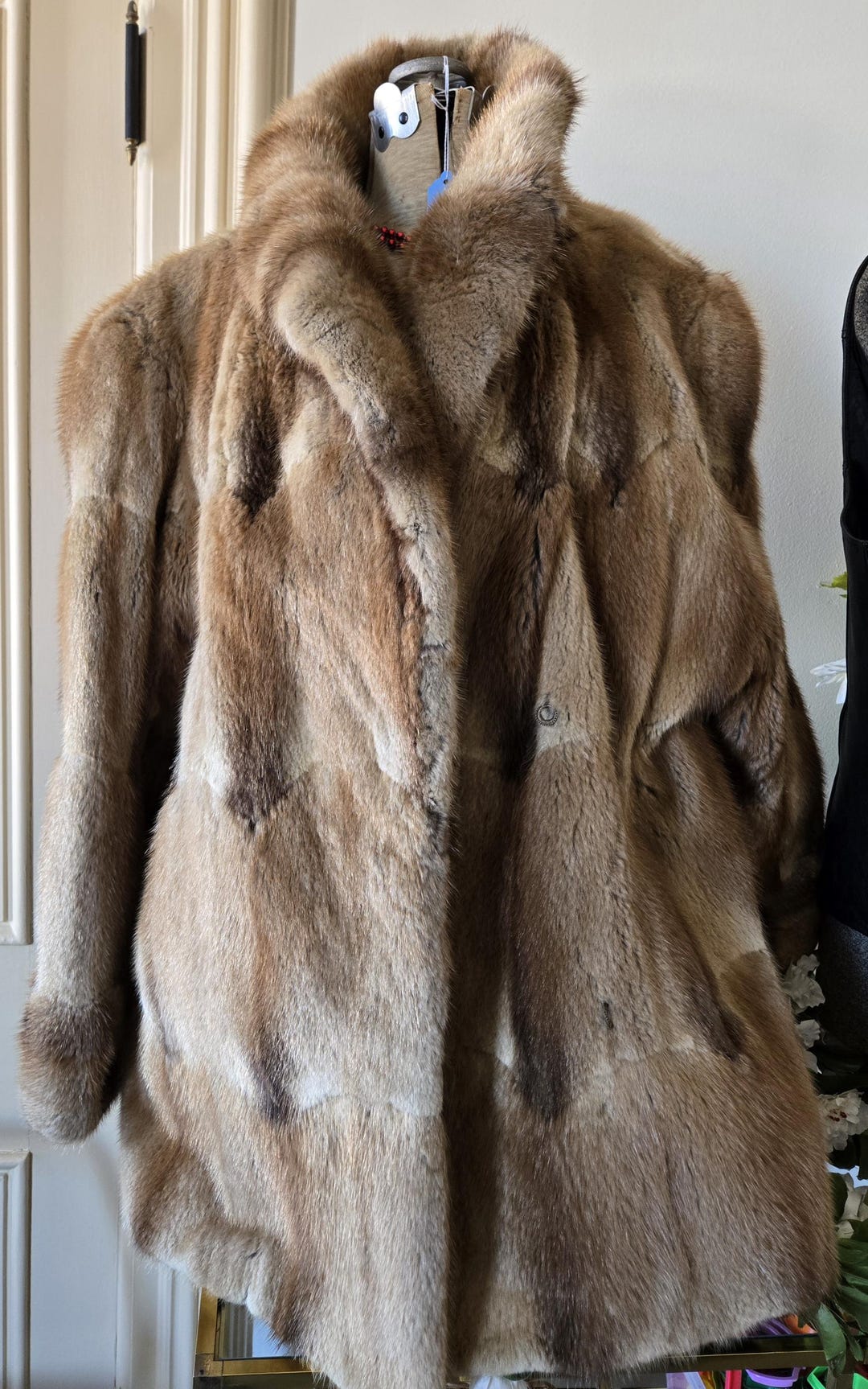 Vintage Mink Fur Coat - Sabau Furs Cleveland - Etsy