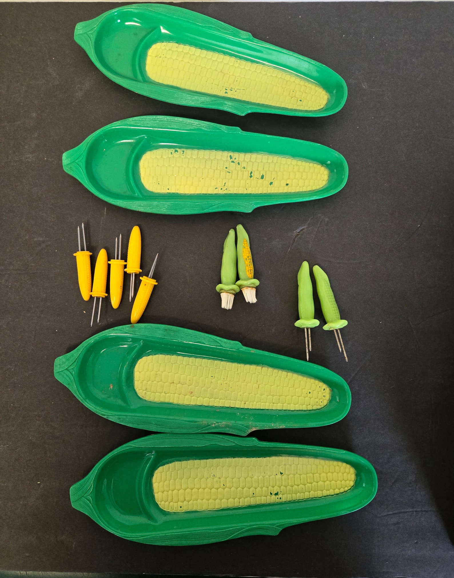 Vintage Serv-rite Deluxe Corn Service Set - Etsy