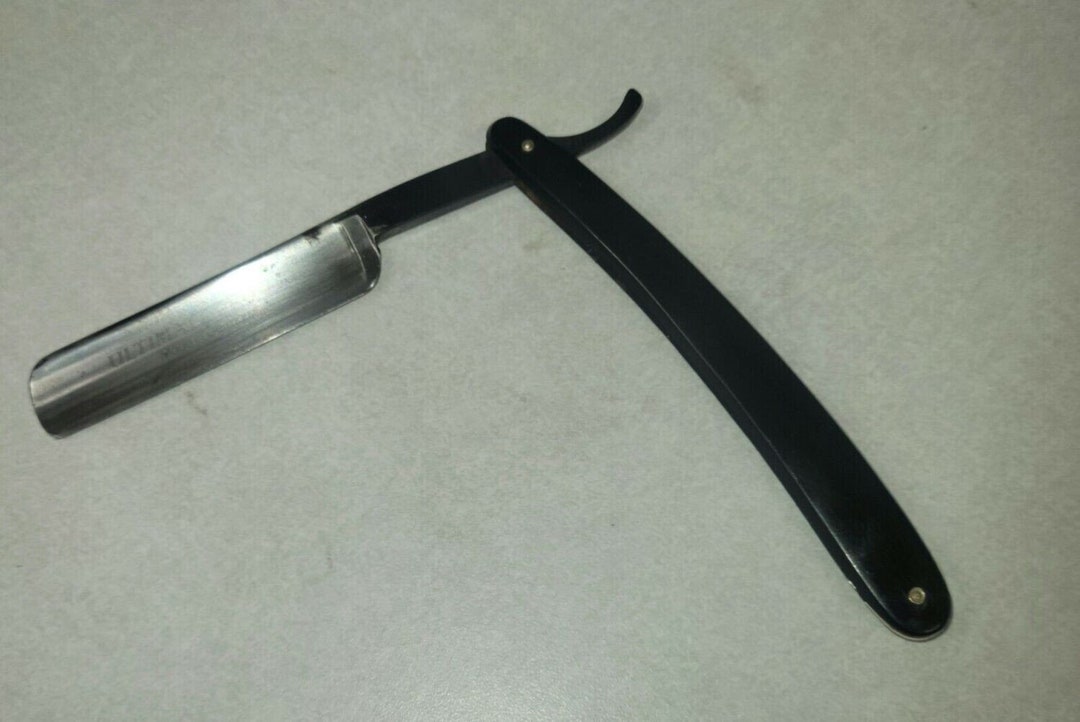 Vintage Ultimate Straight Razor Germany German - Etsy