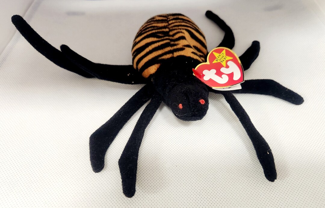 Spinner, Beanie Babies Collection, Style 4036, Spider Ty - Etsy