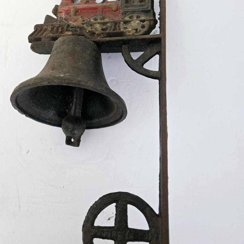 Iron Dinner Bell - Etsy