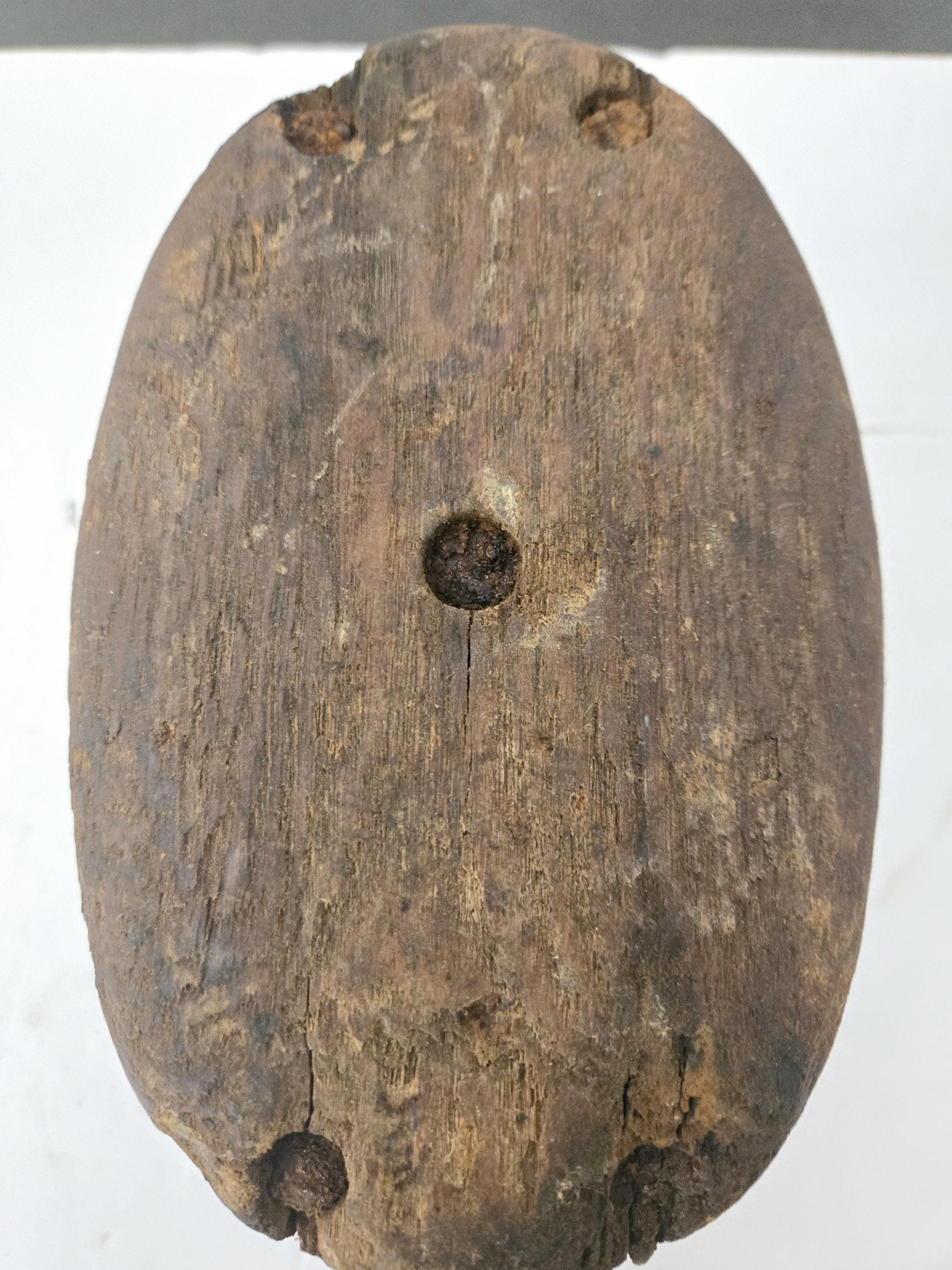 Vintage Large Block and Tackle - Etsy