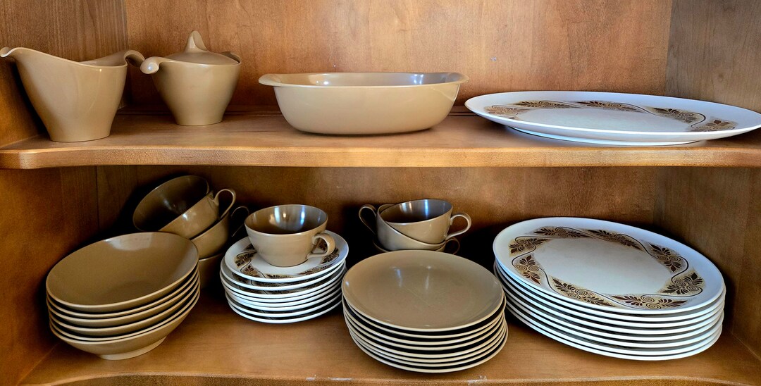 Lenox Temper Ware Melmac Informal Dinnerware Set, 42 Pieces - Etsy