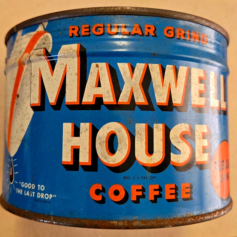 Maxwell House - Etsy