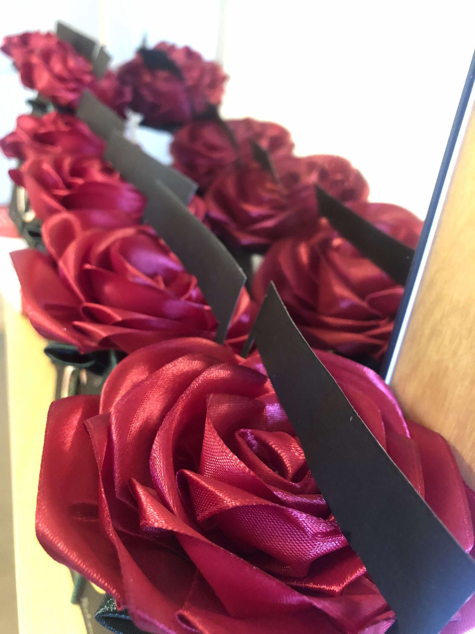 Satin Ribbon Rose DIY - Etsy