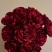 Satin Ribbon Rose DIY - Etsy