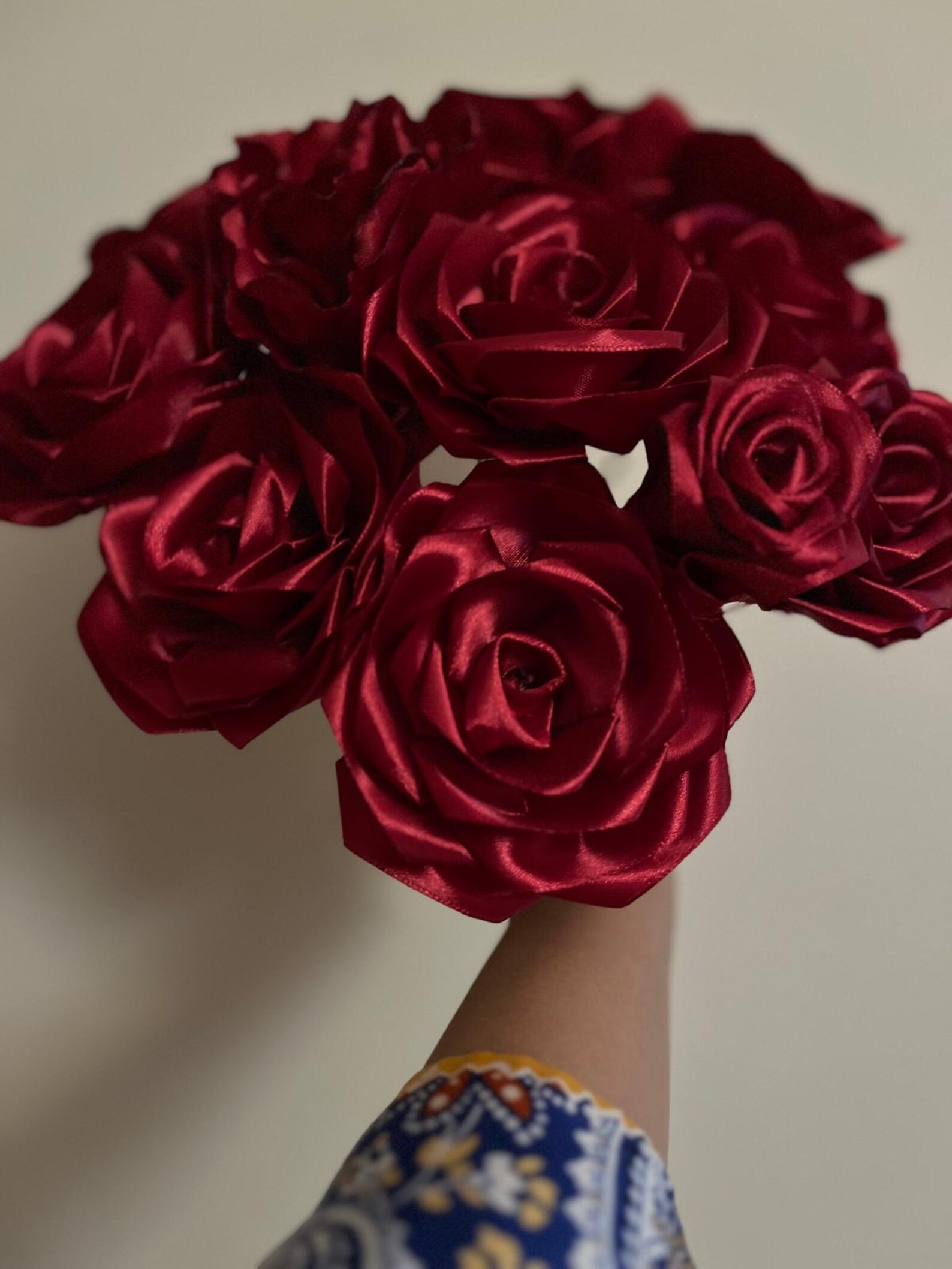 Satin Ribbon Rose DIY - Etsy