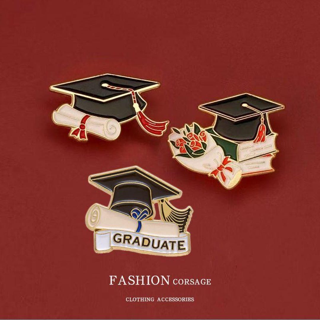 Graduation Brooch/badge - Etsy
