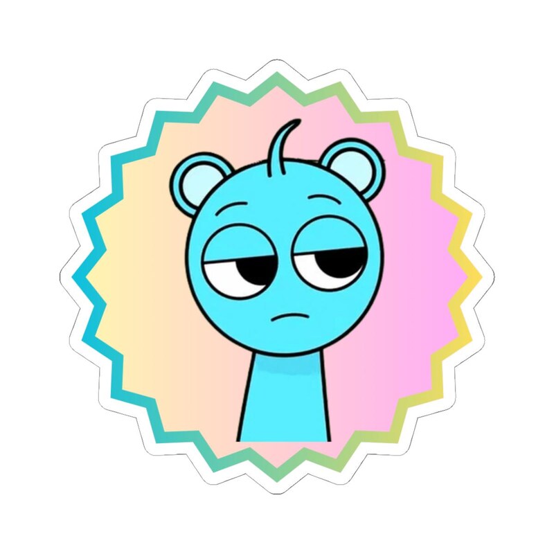 Sprunki Sticker - Etsy