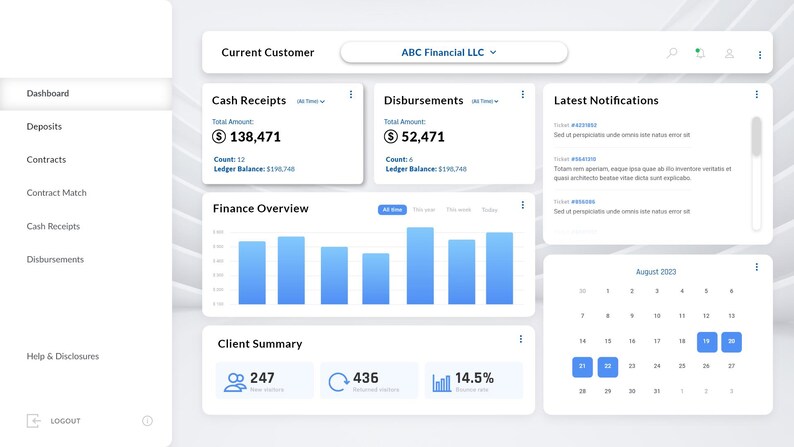Banking Payment Web App UI UX Template [10 Pages W/prototype] - Etsy