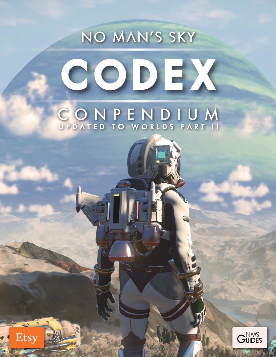No Man's Sky: Codex Compendium - Updated & Expanded (basic) - Etsy