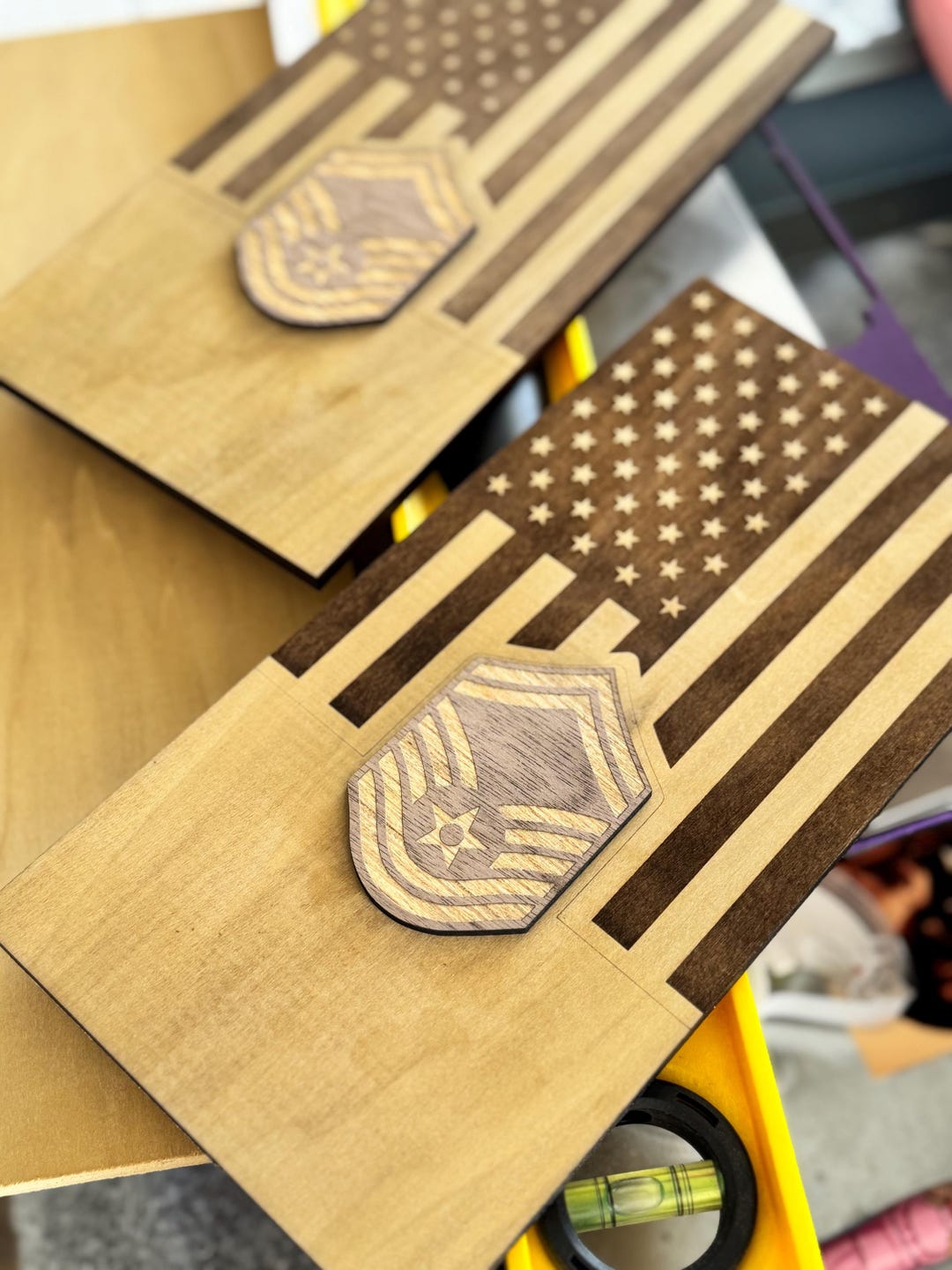 USAF Promotion Plaque - Etsy